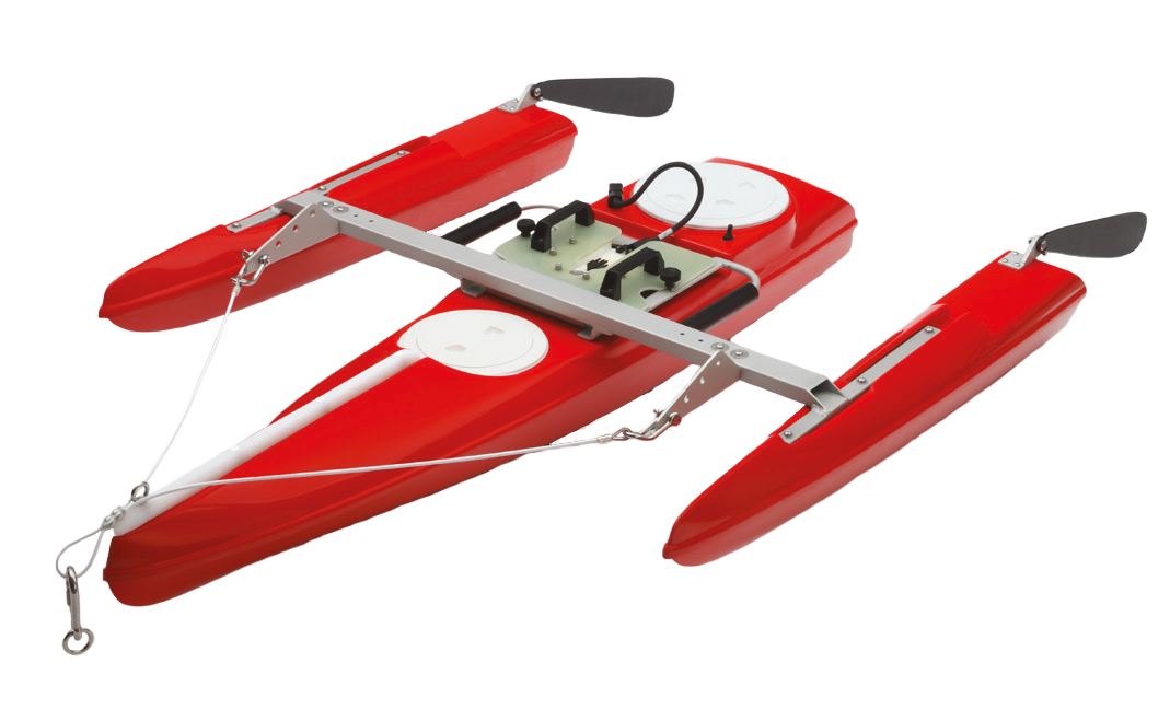 TELEDYNE OCEANSCIENCES HIGH SPEED RIVERBOAT - SUBTOP