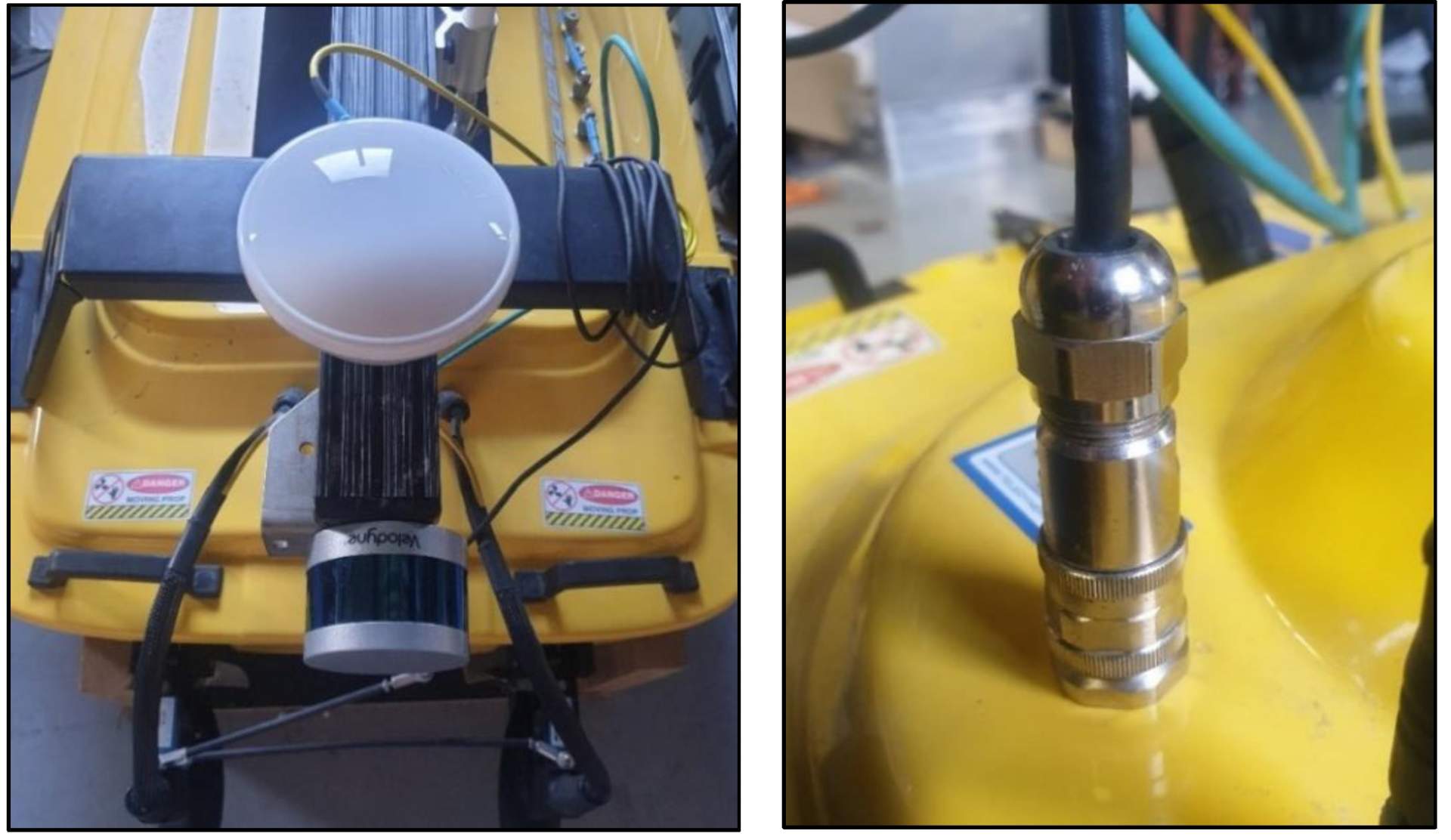 Intégration Scanner Velodyne sur Drone Teledyne Z-Boat - SUBTOP