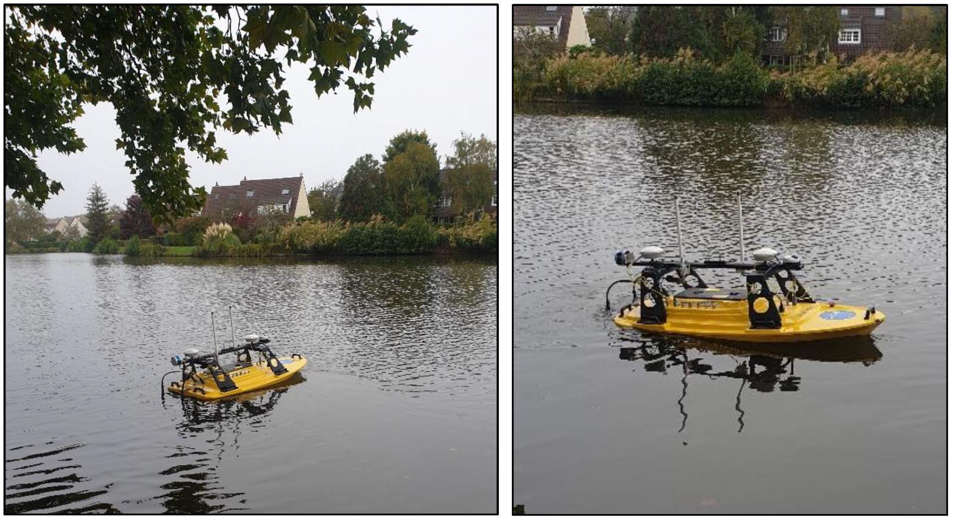 Intégration Scanner Velodyne sur Drone Teledyne Z-Boat - SUBTOP
