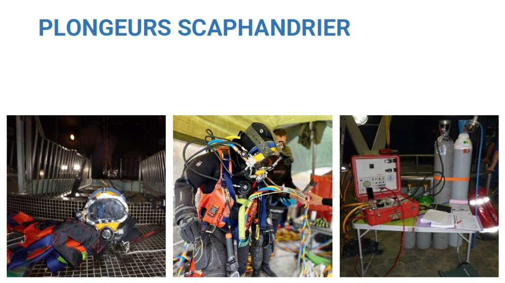 Cas d'étude SATIF : les outils pour l'inspection sous-marine - SUBTOP